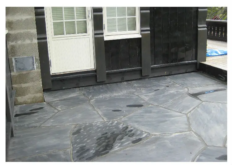 Natural Irregular Shaped Slate Tile - Buy Slate Tile,Irregular Shaped ...