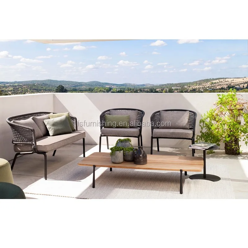 Alibaba New Italy All Weather Waterproof Anti Uv Outdoor Furniture ...