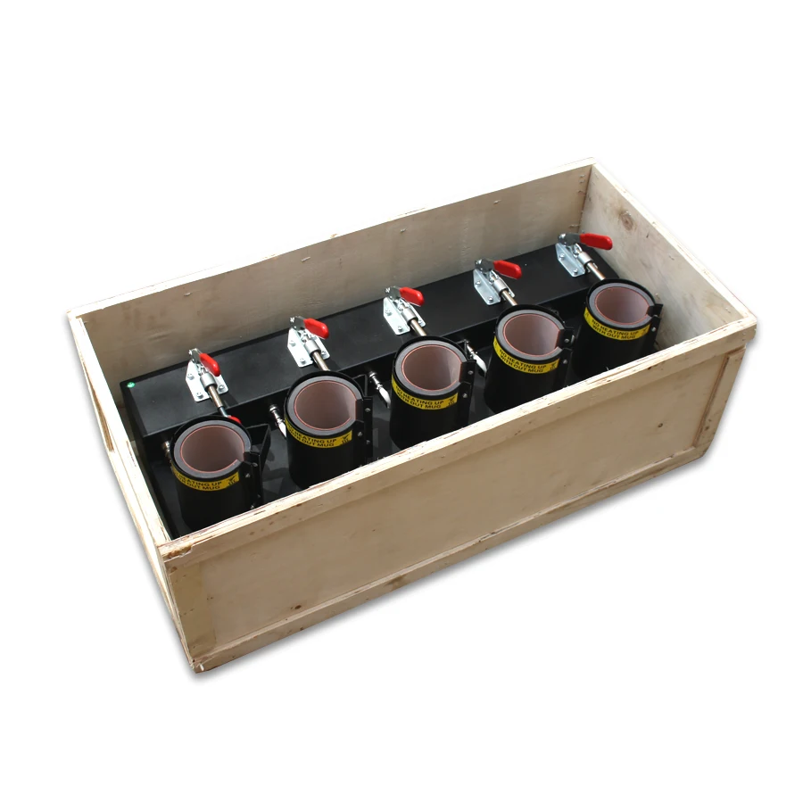 5 Head Magic Mug Printing Machine Photo Printing Heat Press Machine For ...