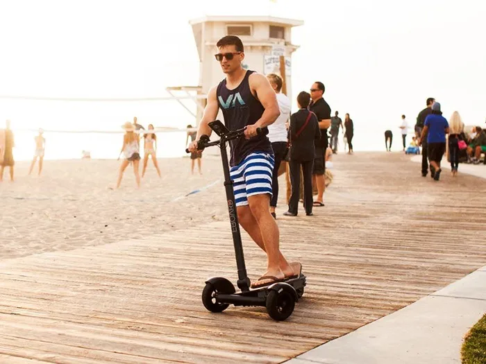 Factory Scooters 3 Wheel Electric Scooter Trike Skateboard 48v Power ...