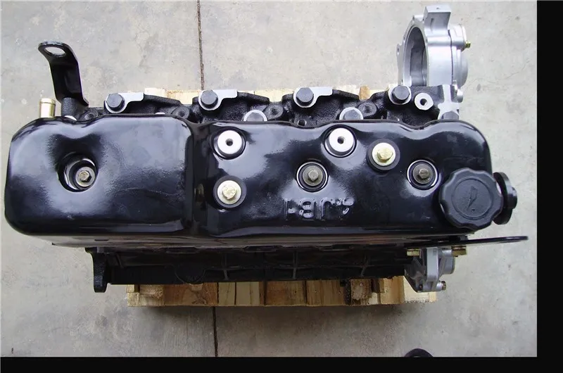 4JB1 Diesel Engine Assy for CHRA RHB5 Isuzu Trooper 2.8L TD UBS55 1986