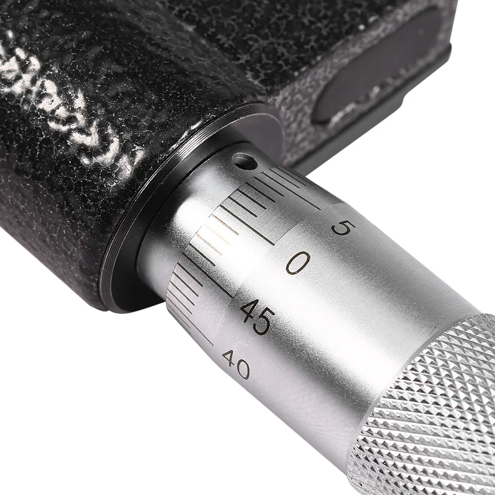 0-25mm Digital Micrometer - Precision and Custom Support