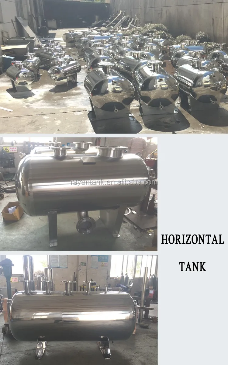 China Methanol Storage Tank Stainless Steel Horizontal Storage Tank ...