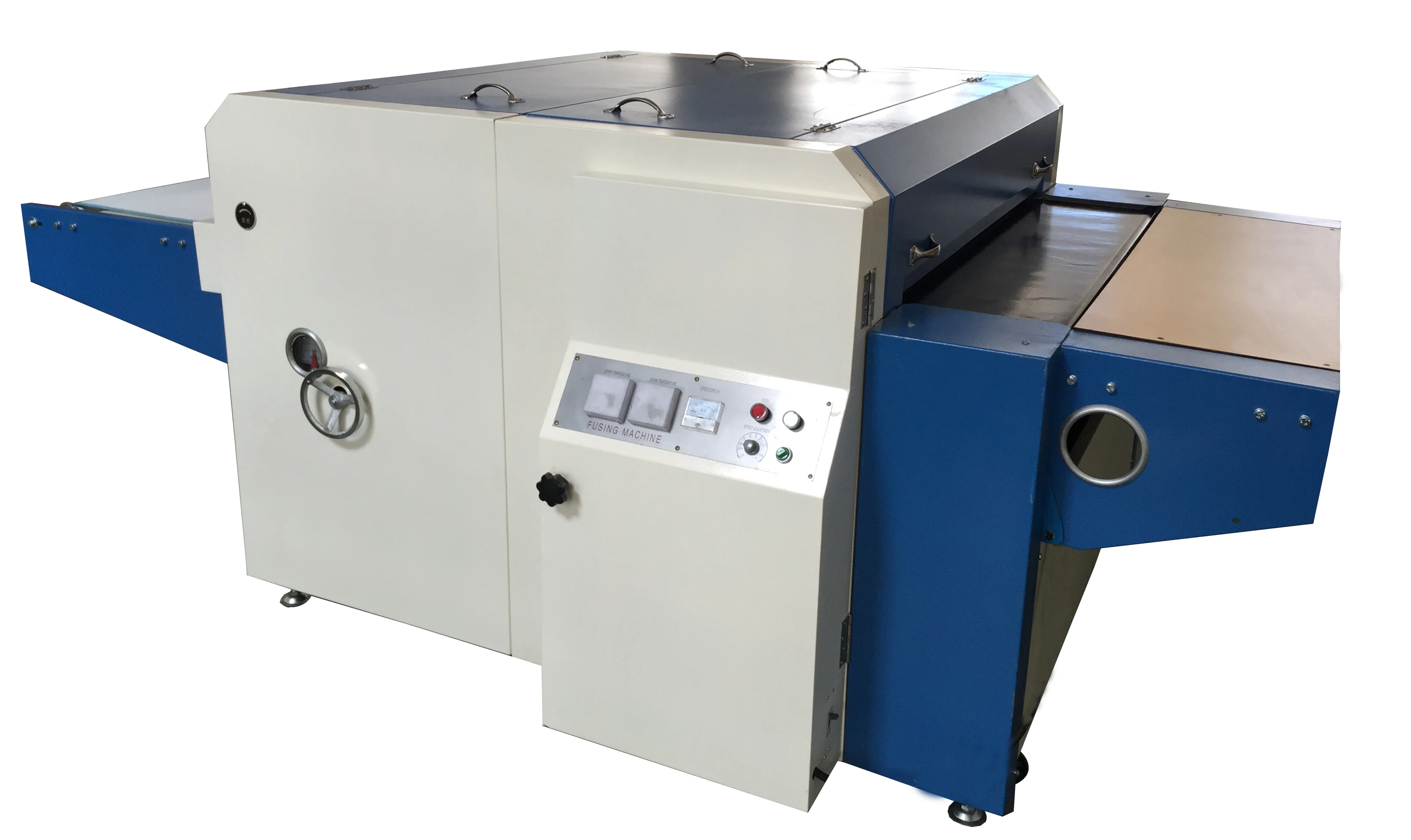 Automatic Multi-Function Fabric Collar Garment Foil Fusing Machine