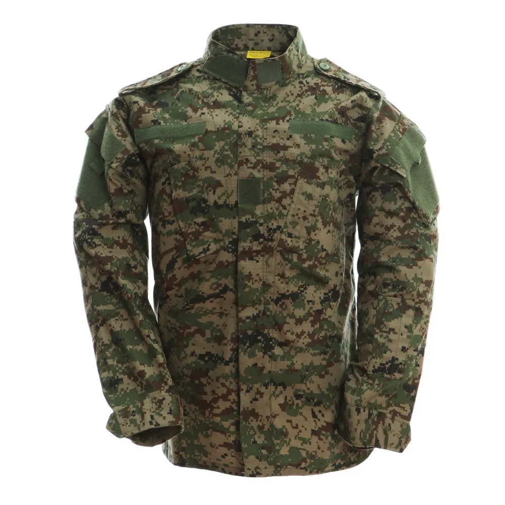 New Digital Camouflage Russian Woodland Military Uniform - Buy New ...