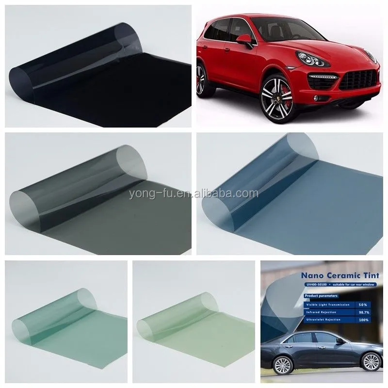 3m Llumar Nano Ceramic Window Tinting Film Colored Covering Auto Tint ...