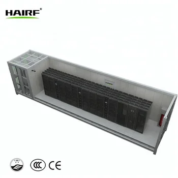 40ft Bitcoin Mining Asic Antminer Container Data Center With Fan ...