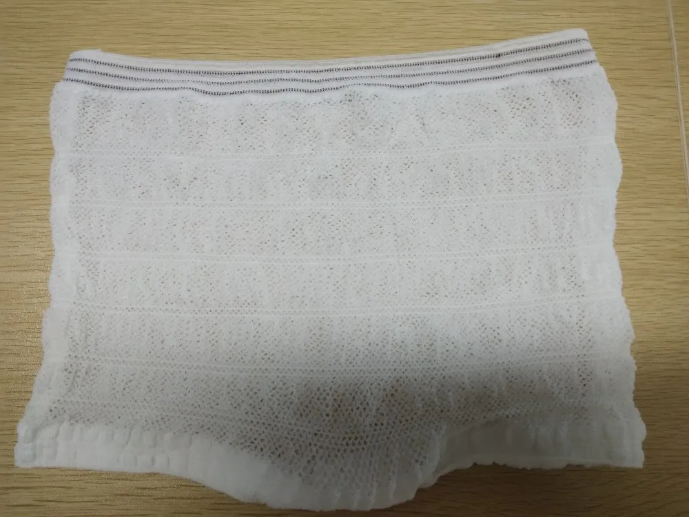 Hospital Disposable Panties Mesh Pants Incontinence Products - Buy ...