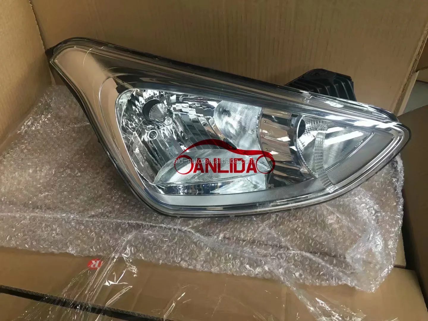 FOR I10 2014 Head Lamps - Anlida 92101-B4040 & 92102-B4040