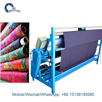 Automatic Fabric Winding Cloth Roller Machine For Sale - Buy Cloth ...