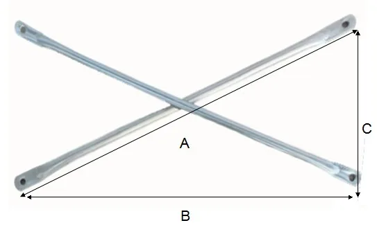 Cross Brace For Frame Scaffolding - Buy Cross Brace For Scaffolding ...