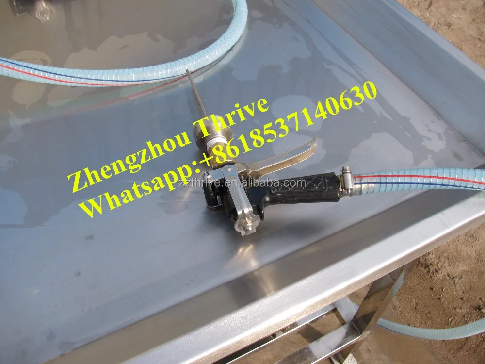 Manual Saline Liquid Injector/fish Salting Brine Water Injecting ...