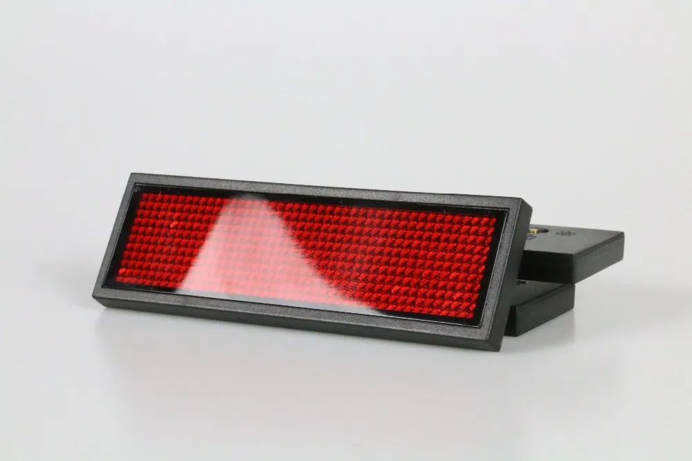 Wholesale LED Name Badges - Brighten Your Brand Identity