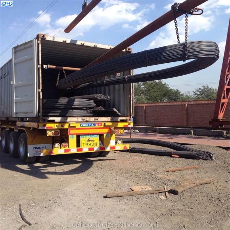 20ft Container Of 6m Steel Rebar - Buy 6m Steel Rebar,6m Steel Rebar,6m ...