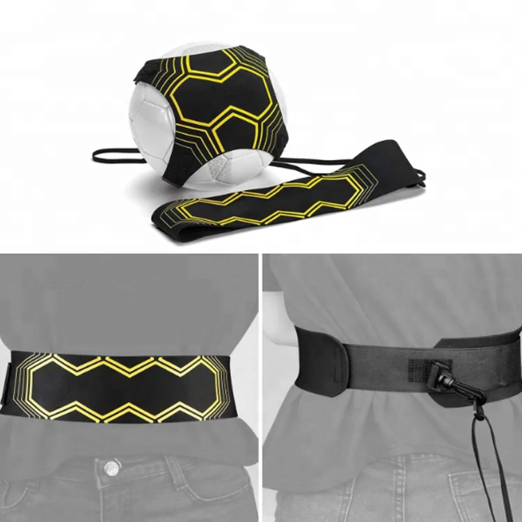 Customized String Nylon+sbr Material Kick Solo Football Equipments ...