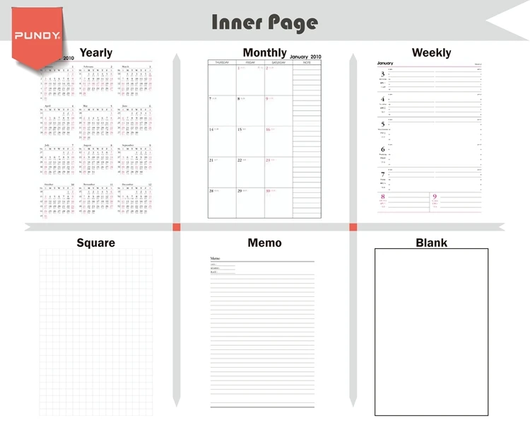 Diary Inner Page Design & Wholesale Notebook Paper - Buy Wholesale ...