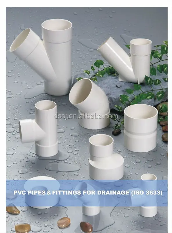 Tubos De Drenaje De Plástico Sdr 41 75mm,Color Blanco,Sdr 41 - Buy Sdr ...