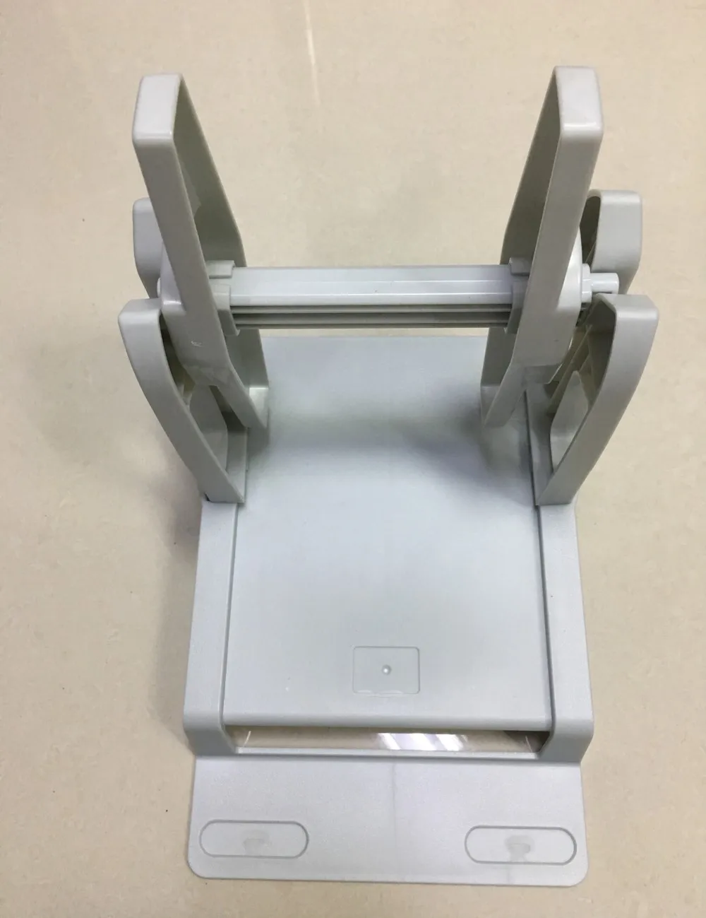 External Label Printer Stand Sticker Holder For Barcode Printer - Buy ...