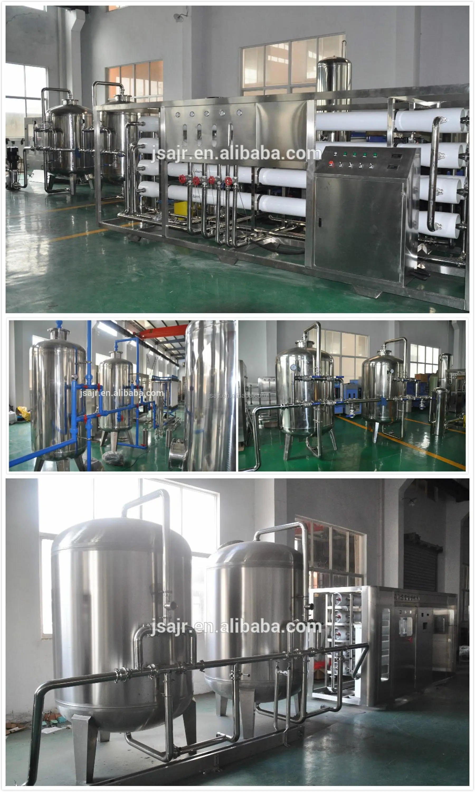 Water Treatment Producing Machine - Buy Water Producing Machine,Water ...