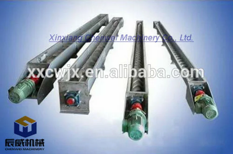 Grain Screw Auger Elevator/sand Concrete Screw Auger Conveyor /flexible ...