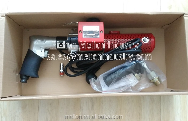 Mini Handheld Rubber Extruder Gun For Tire Retreading - Buy Extruder ...