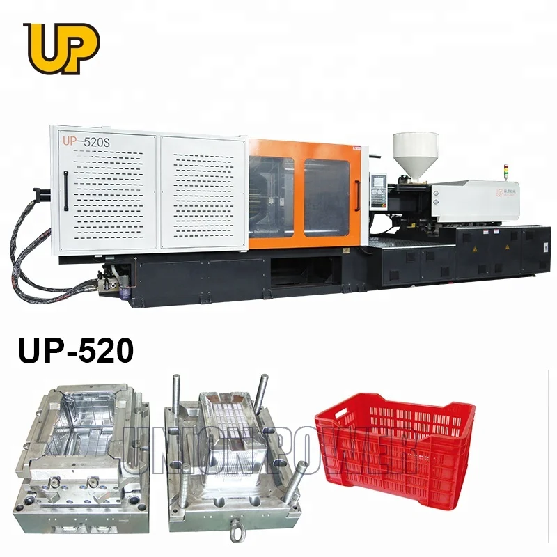 Plastic Crate Injection Molding Machine - Efficient & Durable