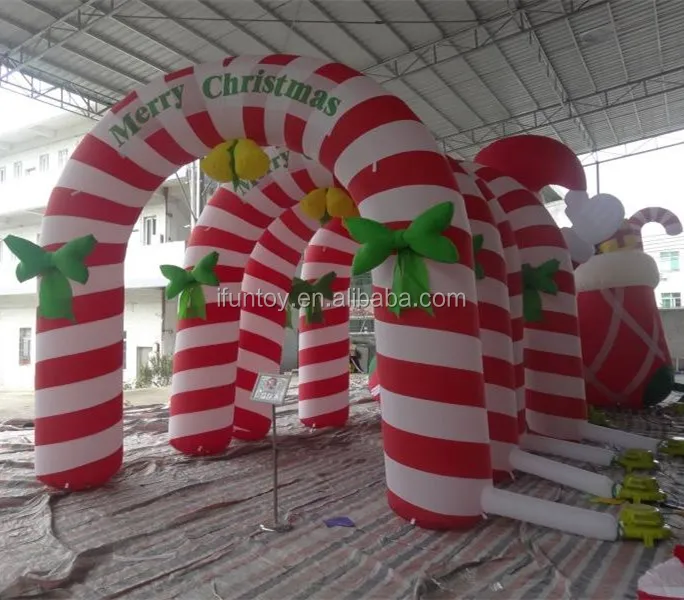 Giant Advertising Inflatable Candy Stick /popular Inflatable Candy Cane ...