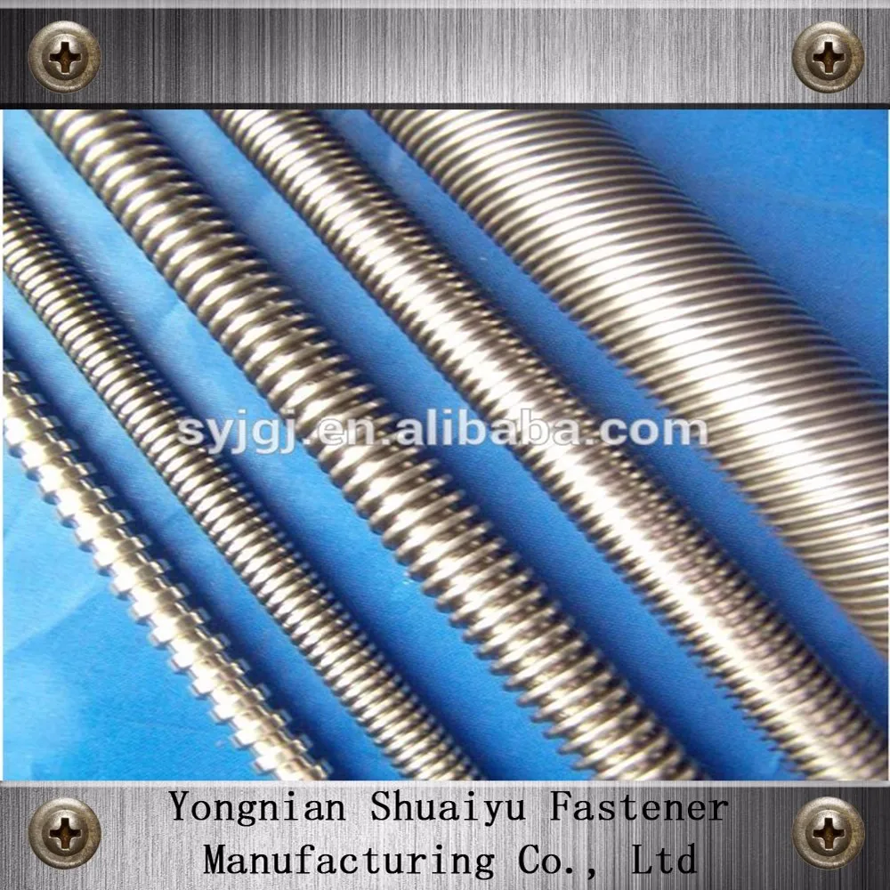 Threaded Rod Internal Thread All Threaded Rod Din975 M2-m56 - Buy ...