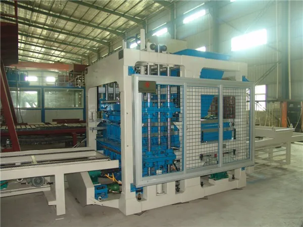 High Efficiency Qt6-15 Automatic Concrete Block Gal Machine In Sri ...