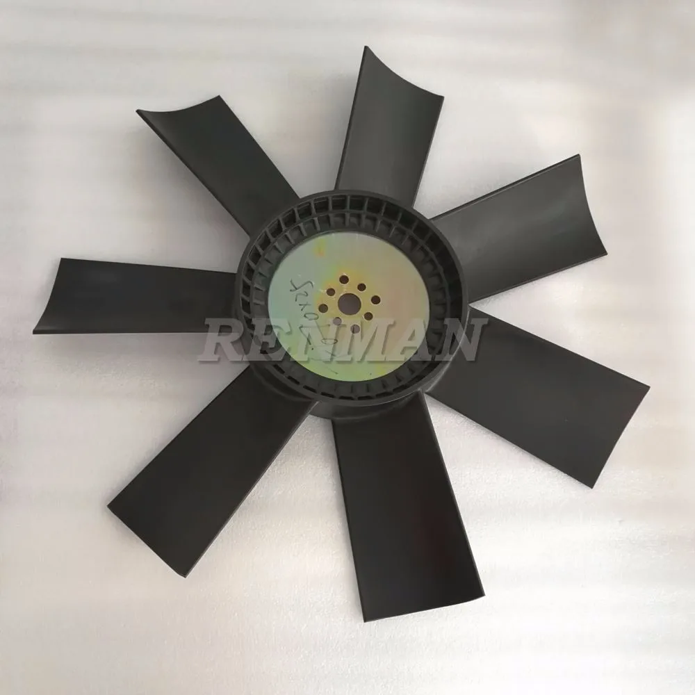 Sistema de refrigeración del motor Cummins, 6CT, ventilador de aceite ...