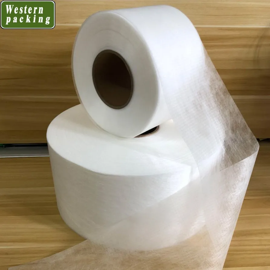 Wholesales PLA Biodegradable Non Woven Fabric for Tea Filter Bags