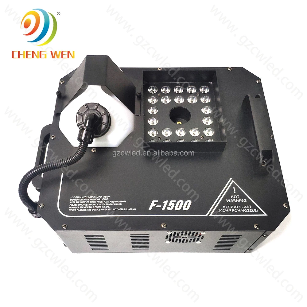 Deli Effect 1500W Vertical/up Fog Machine for Stage Effects
