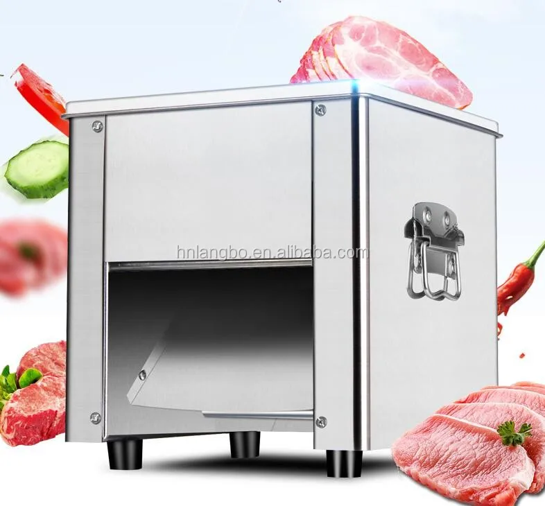 Electric Commercial Stainless Steel Mini Meat Slicer - Buy Mini Meat ...