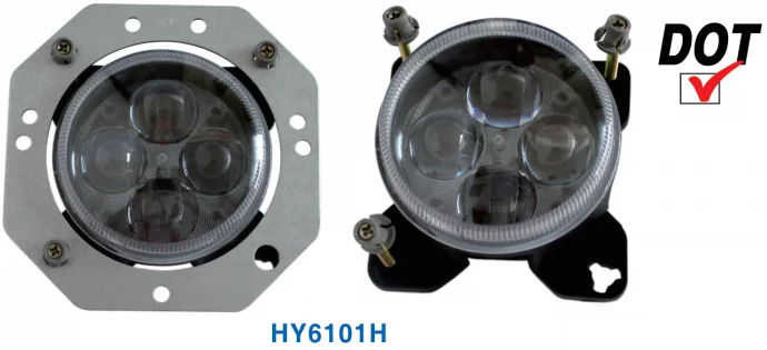 High Beam Led Bus Led Light Led 90mm Headlight For Big Bus 12/24v Led ...
