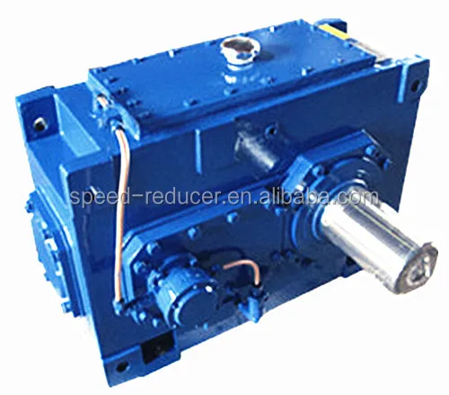 Shaft Mounted Helical Gear Speed Reducer Gearbox H Series Drive For ...