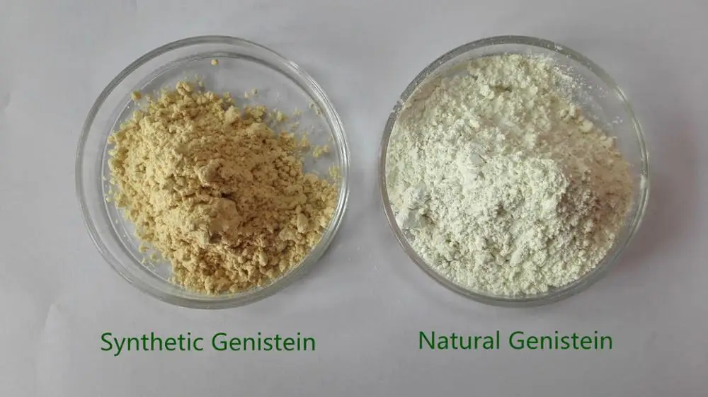 Manufacture Supply Natural High Purity 98% Organic Genistein Powder ...