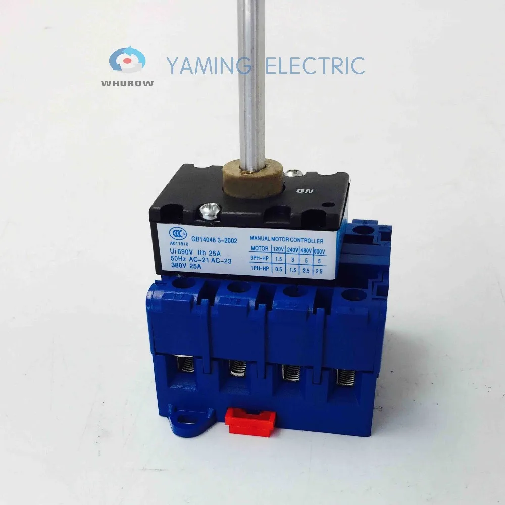 Isolator Switch With Padlock Panel 25a 4 Phases 2 Position On-off With ...
