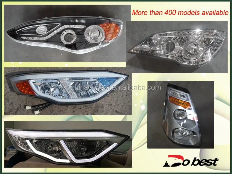 Various Bus Models Led Bus Headlight - Buy Bus Headlight,Led Bus ...