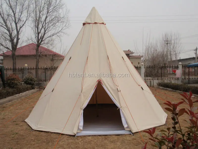 Cotton Canvas Tipi Tent,Outdoor Teepee Tent - Buy Teepee Indian Tents ...