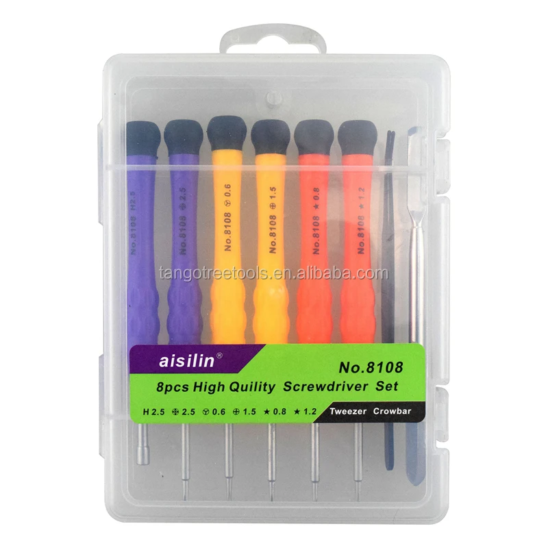 Tgg020b 8 In1 Professional Screwdriver Set Kit For Macbook Air Pro Ipad ...