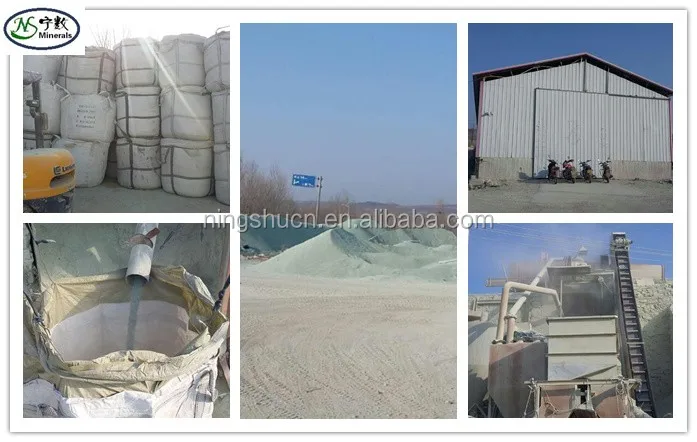 Turf Infill Zeolite Natural Particle Zeolite for Grass Soil Conditioner ...