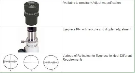 XC-100L Portable Measuring Microscope - Precision & Portability