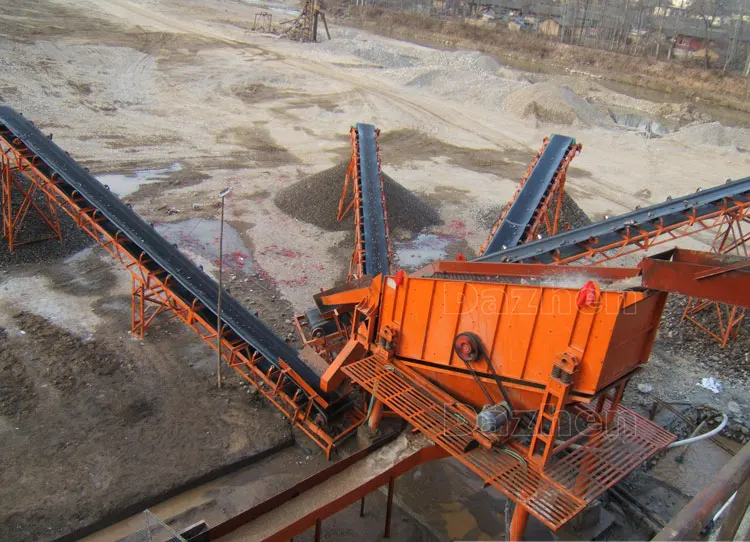 Vibratory Coal Screener Coal Screening Machine And Equipment - Buy Coal ...