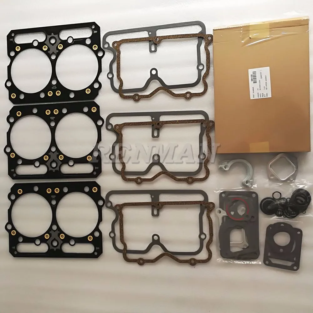 Cummins Nt855 Nta855 Upper Engine Gasket Kit 3801330 3804276 3004673 ...