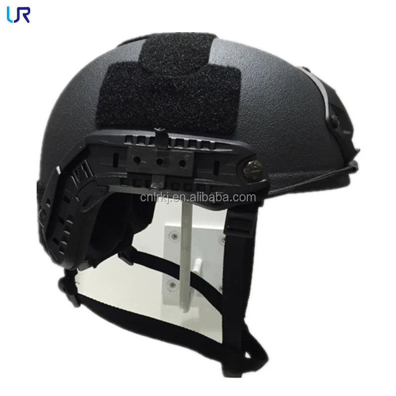 Light Army Fast Military Tactical Safety Bulletproof Helmet With Visor ...