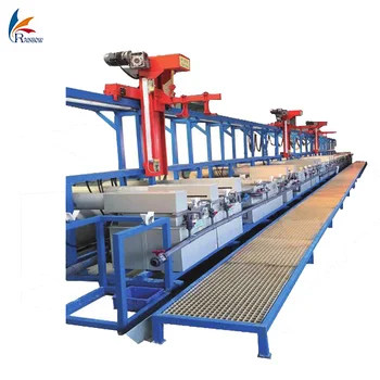 Acid Barrel Type Galvanizing Machine Hot Dip Zinc Plating Plant - Buy ...