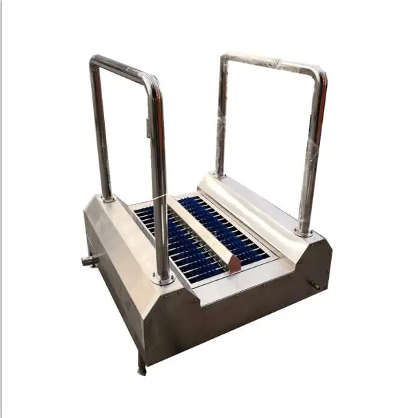 Industry Automated Boot And Shoe Sole Cleaning For Food Factory - Buy ...