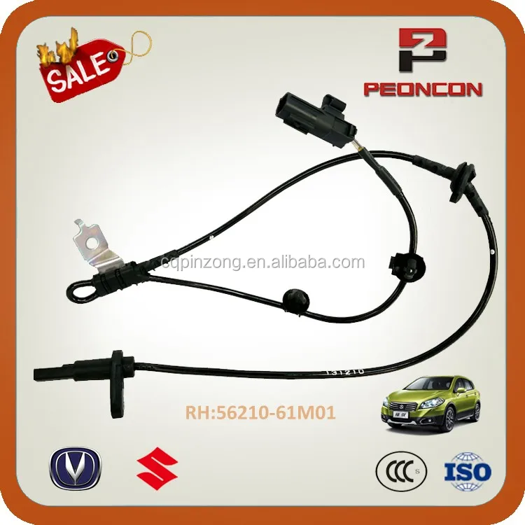 热销汽车配件前轮abs传感器rh为suzuki S-cross56210-61m00-000 - Buy Abs传感器出售,前轮传感器铃木s ...