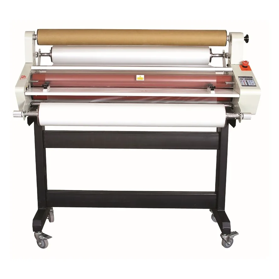 Pdfm1100 Automatic Cold And Hot 1100mm Roll Laminator Buy 1100mm