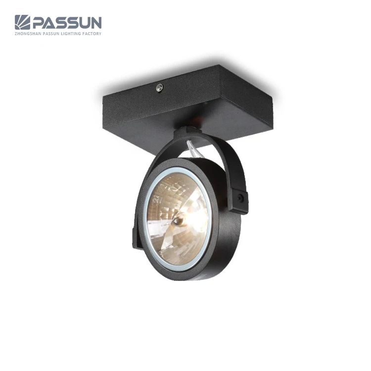 Commercial Ceiling Surface Mounted Ar111 Halogen Bulb Included ...